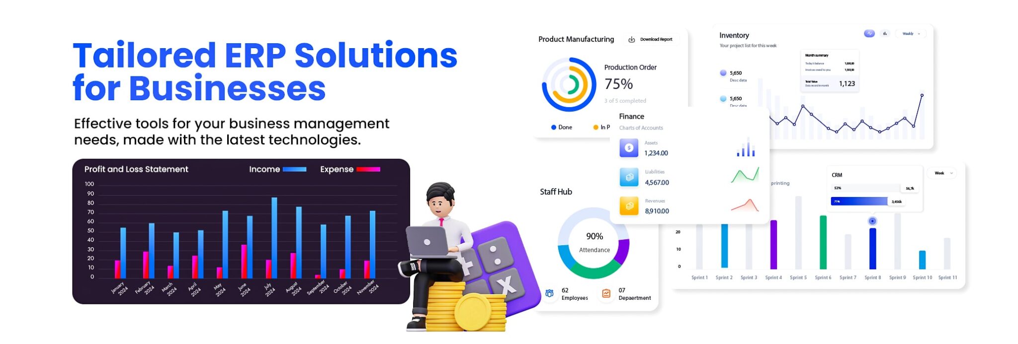 The Best ERP Software in Pakistan | Cloud-Based ERP Solution